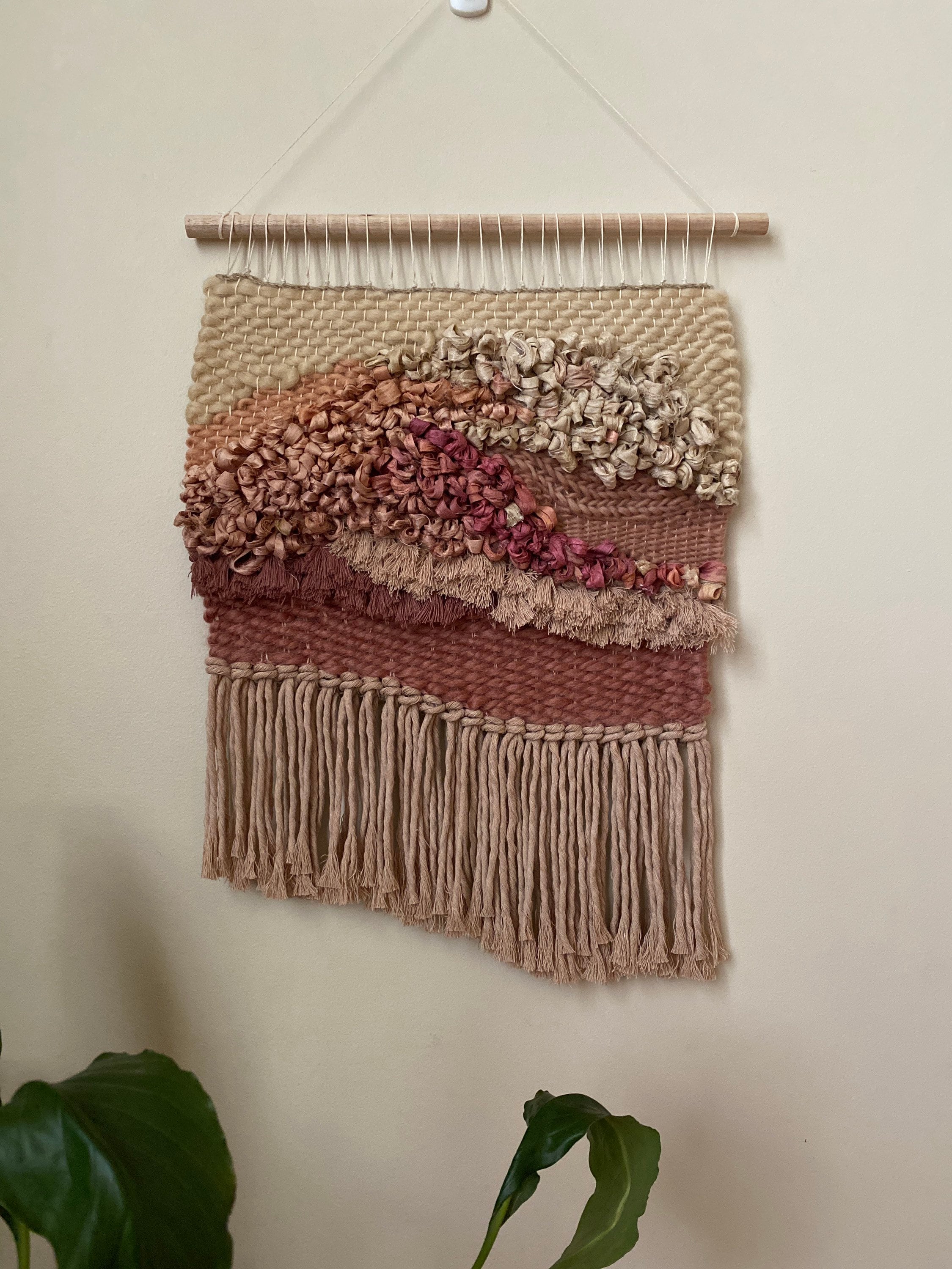 Woven Wall Hanging - Etsy