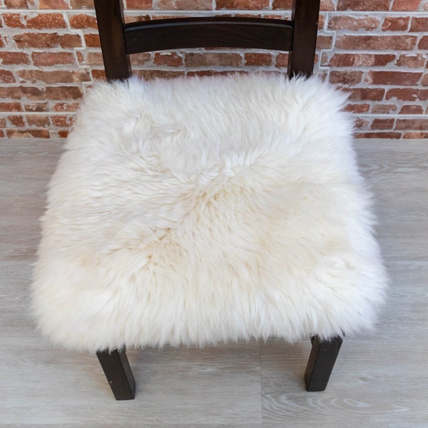 Sheepskin Chair Pad - Etsy