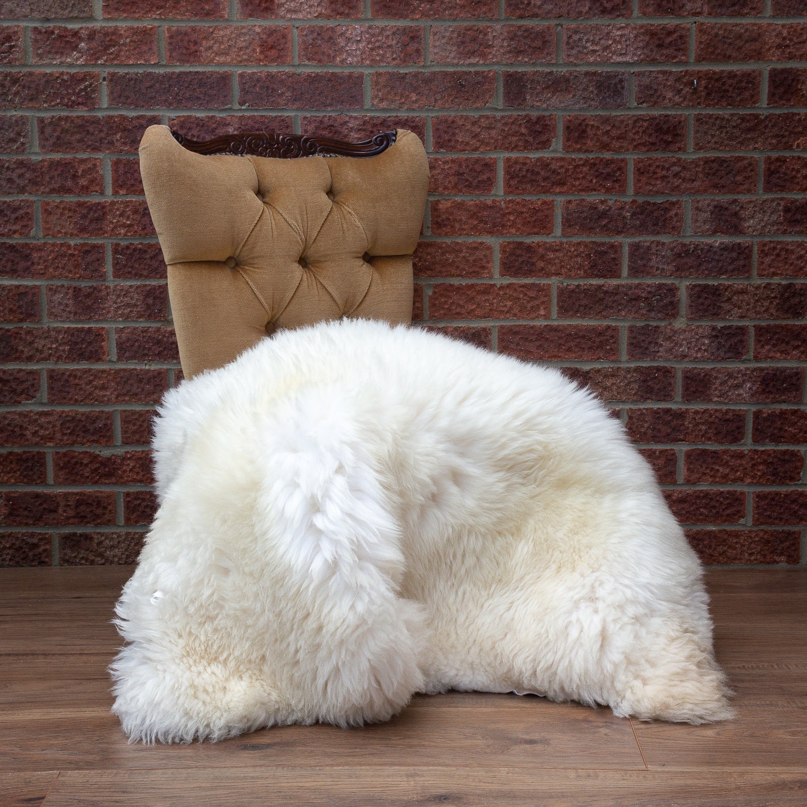 Natural Sheepskin Rug in off White Colour. Single Sheepskin - Etsy