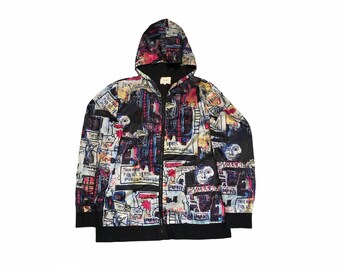 Basquiat Jean Jacket - Etsy