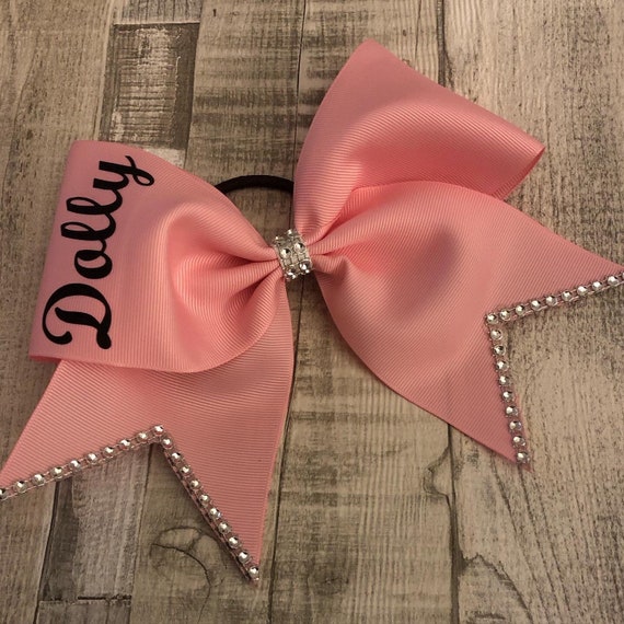 Cheer Bows With Names