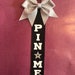 Pin Me Cheer Ribbon Pin Me Comp Chain Cheerleader Gift Pin - Etsy
