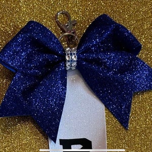 Pin Me Ribbon, Pin Me Team Bag Tag, Personalised Pin Me, Cheerleader ...