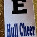 Pin Me Ribbon, Pin Me Team Bag Tag, Personalised Pin Me, Cheerleader ...