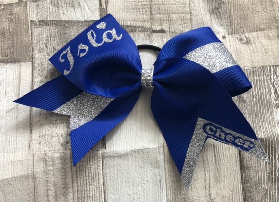 Cheer Bows With Names