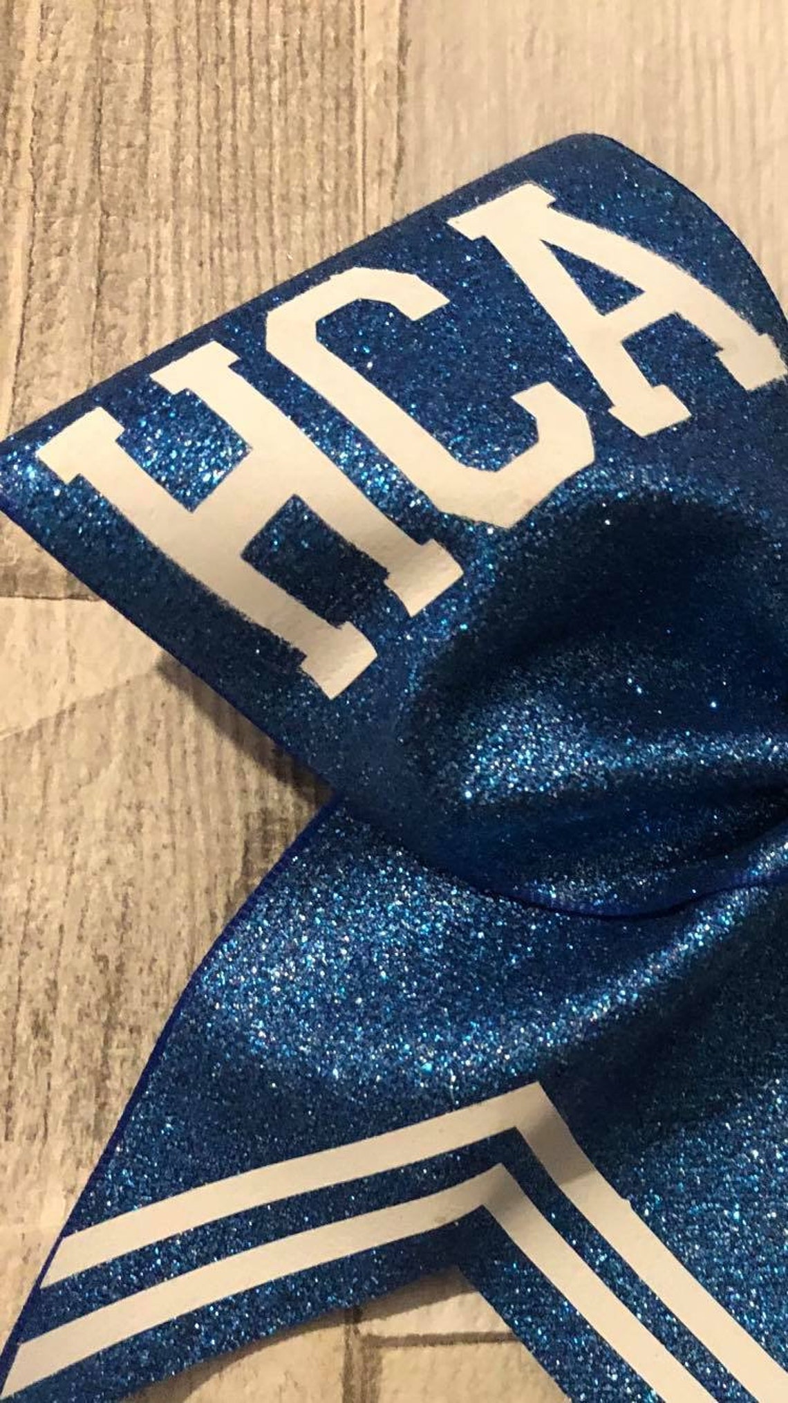 Custom Letters High School Cheer Bow, High School Sports Bow, Cheer Bow ...