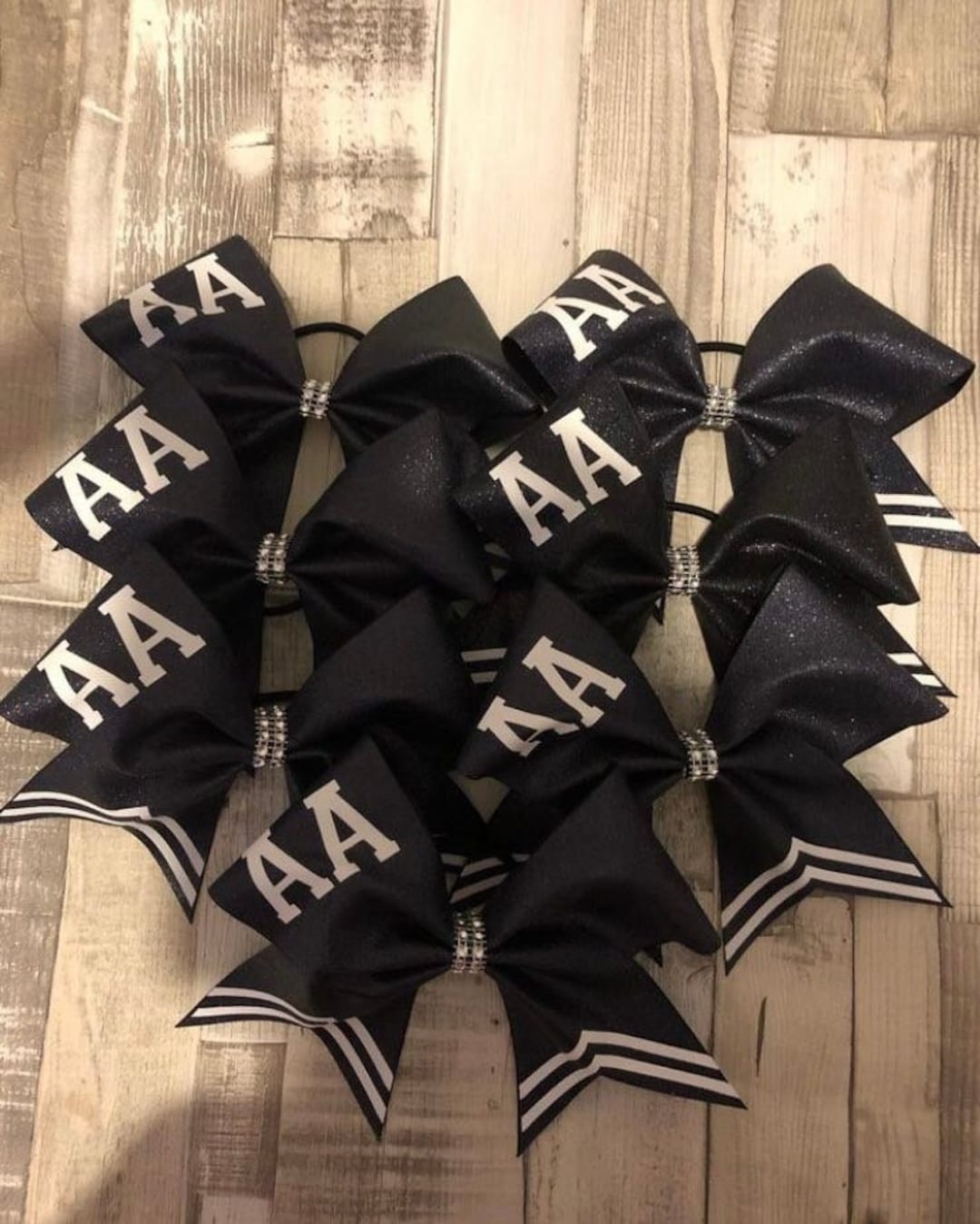 Custom Letters High School Cheer Bow, High School Sports Bow, Cheer Bow ...