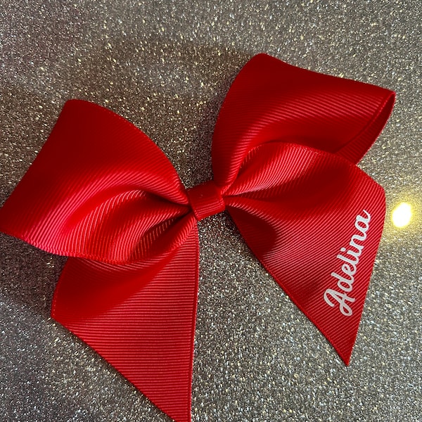 Uniform Hair Bow - Etsy