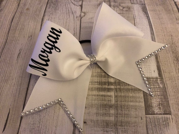 Cheer Bows With Names