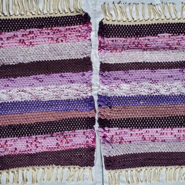 Rag Rug - Etsy