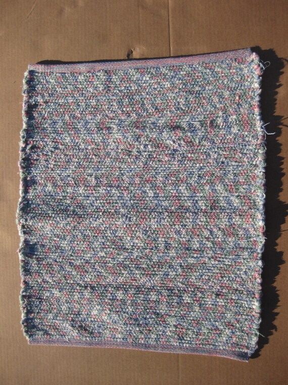 Rugs Home & Living Beautiful Multi pastel colored loom weaved rag rug ...
