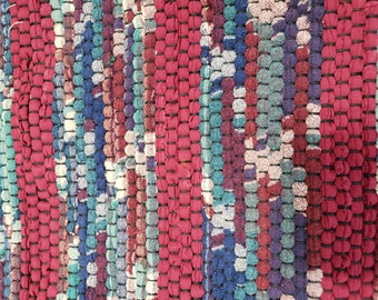 Multi Colored Rug - Etsy