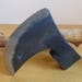 Forged Handmade Viking Style Steel Sickle Blade Blank Axe Head Throwing ...