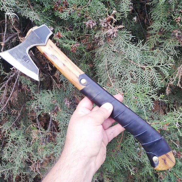 Hand Forged Hatchet - Etsy