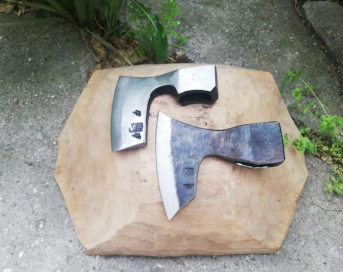 Forged Handmade Viking Style Steel Sickle Blade Blank Axe Head - Etsy