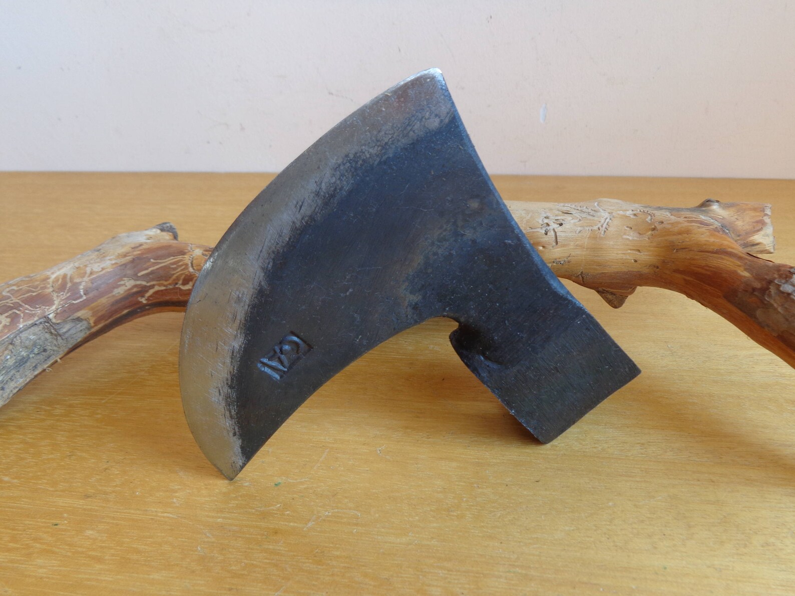 Forged Handmade Viking Style Steel Sickle Blade Blank Axe Head - Etsy