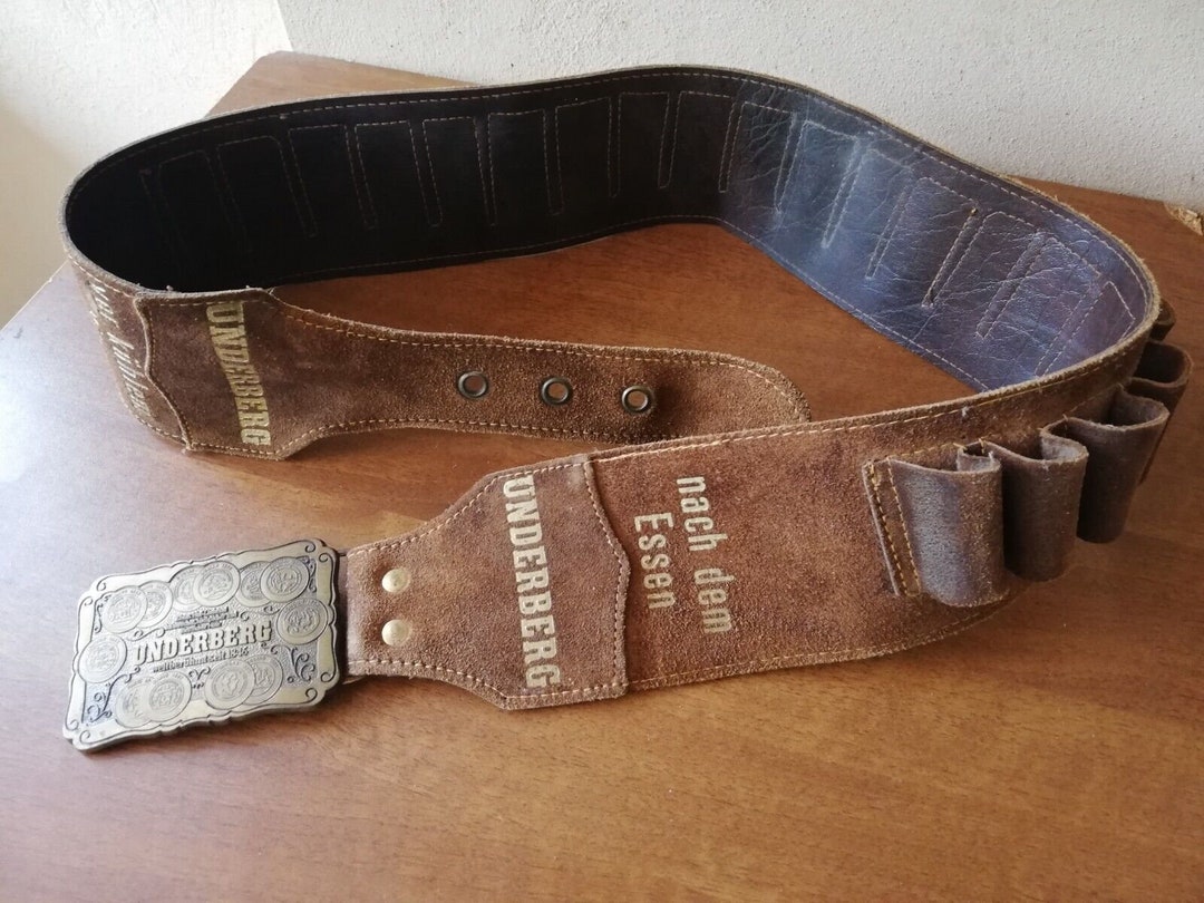 Vtg Old Rare German UNDERBERG Bitters Beer Liquor Holster - Etsy
