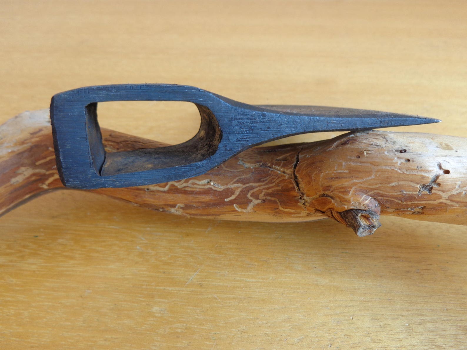 Forged Handmade Viking Style Steel Sickle Blade Blank Axe Head - Etsy