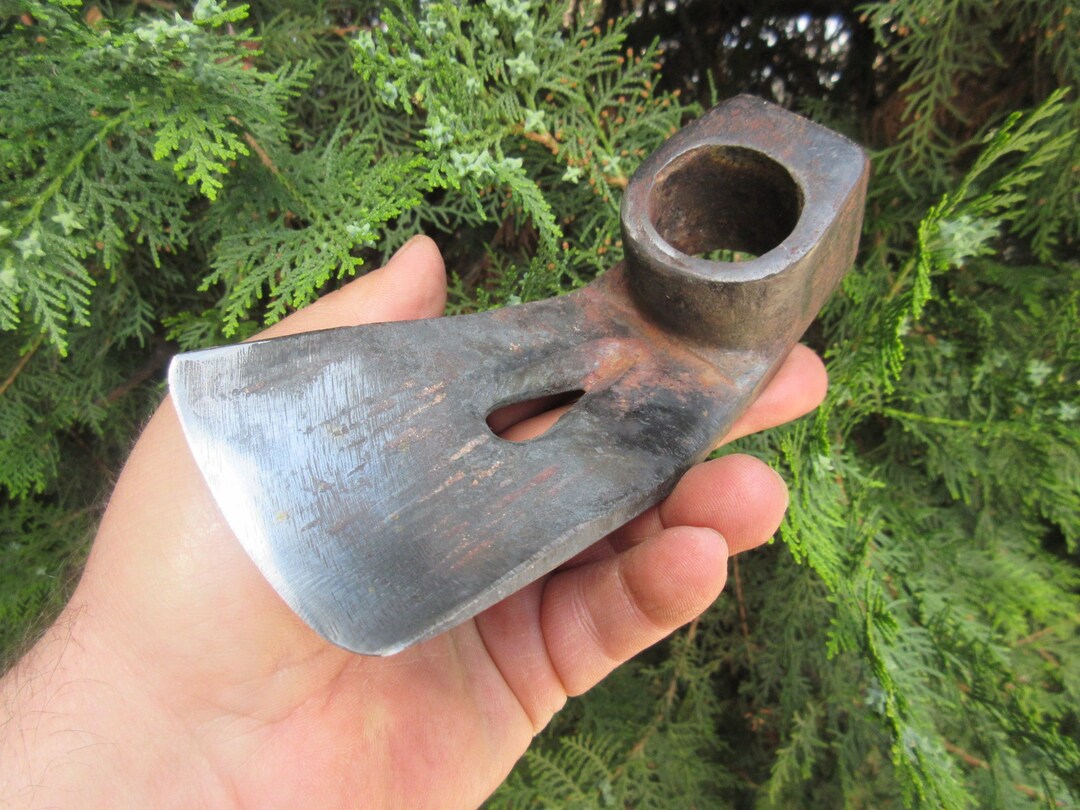 Vtg Communist Era Forged 2,5" Blade Curved Bowl Spoon Maker Adze Claw ...