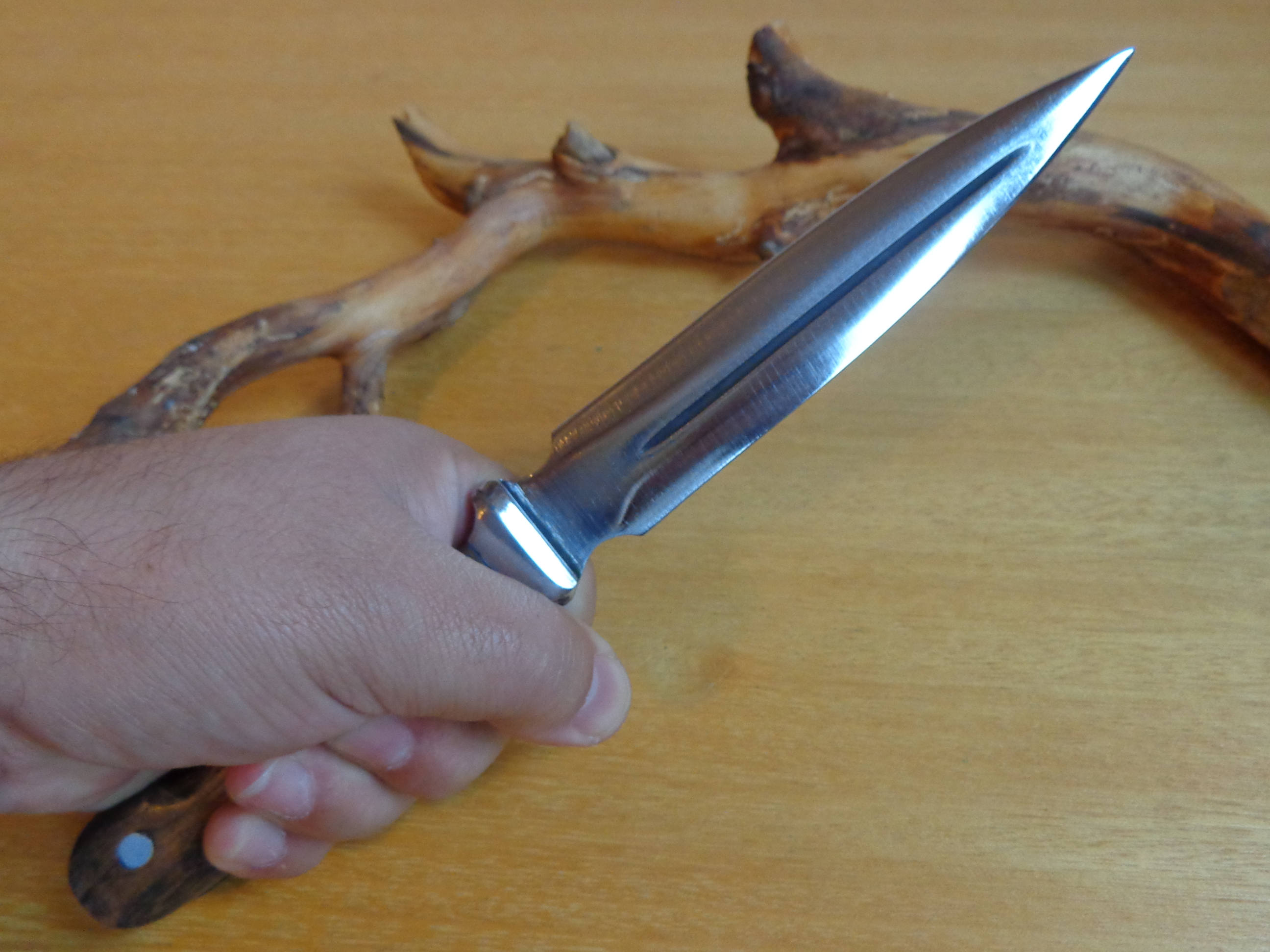 Forged Custom Handmade Steel Throwing Dagger Dirk Utility | Etsy