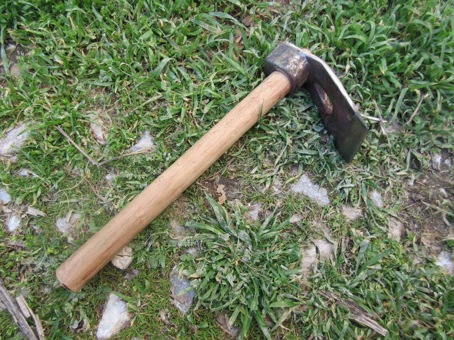 Vintage Communist Era Forged Steel Straight Adze Claw Hammer & Nail ...