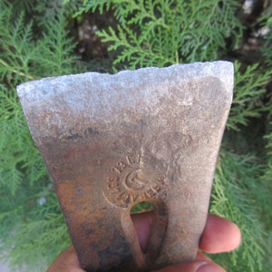 Vintage Old Communist Era Forged Steel Straight Adze Claw Hammer & Nail ...