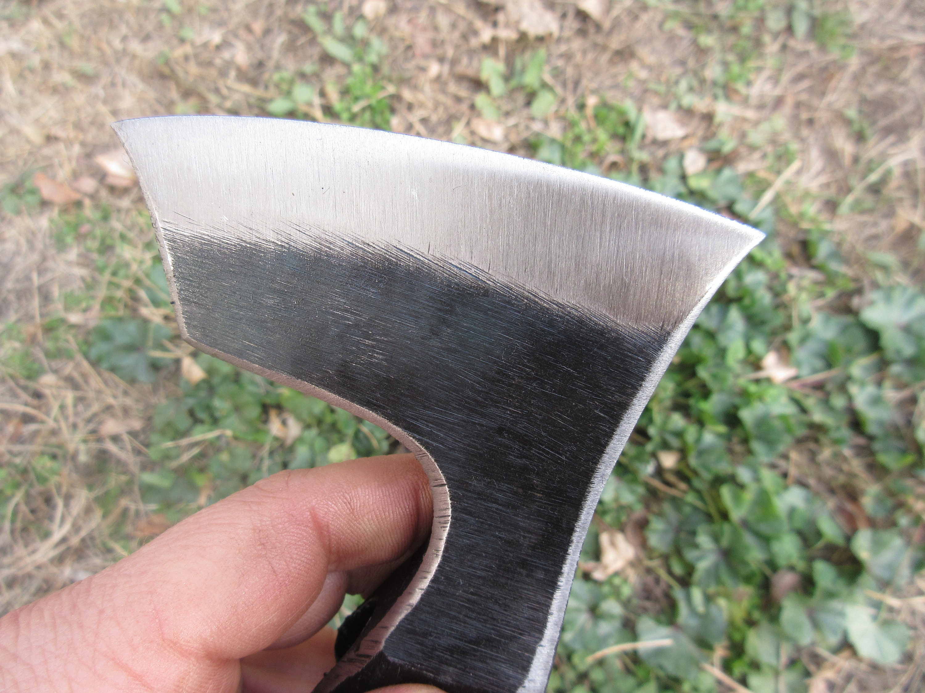 Forged Handmade Viking Style Steel Sickle Blade Blank Axe Head - Etsy