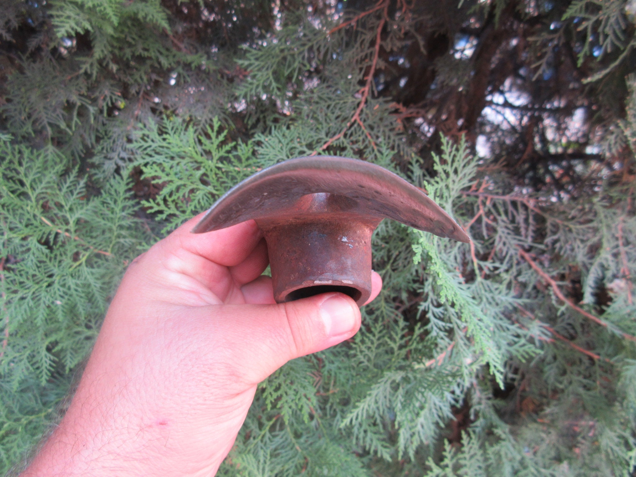 Vtg Communist Era Forged 24 Blade Curved Bowl Spoon | Etsy