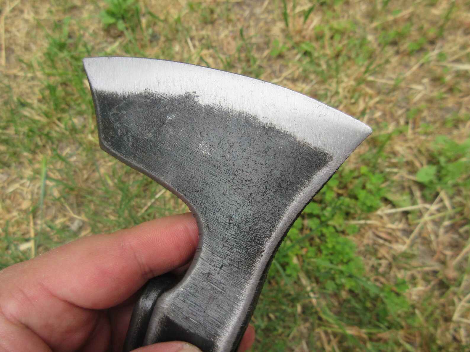 Forged Handmade Viking Style Steel Sickle Blade Blank Axe Head - Etsy