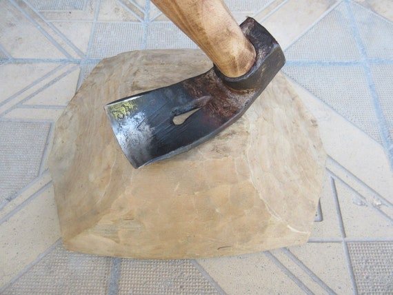 Vtg Communist Era Forged 2.4 Blade Curved Bowl Spoon | Etsy