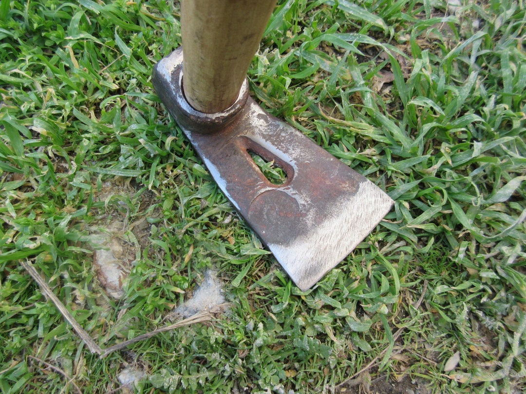 Vintage Communist Era Forged Steel Straight Adze Claw Hammer & Nail ...