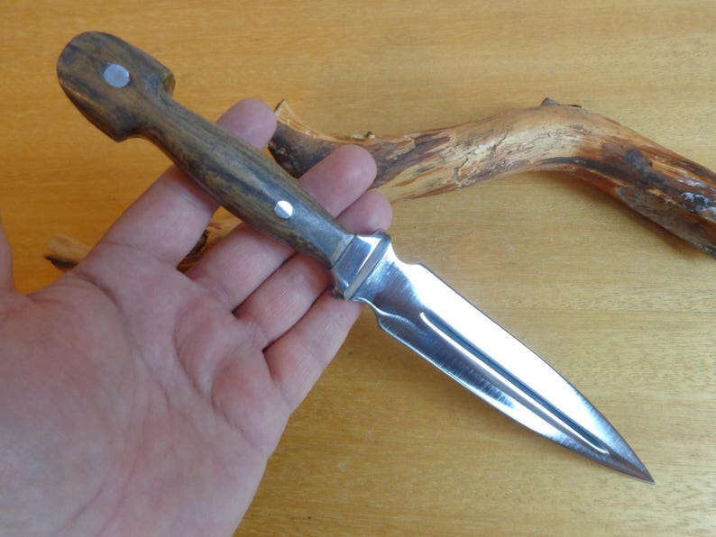 Forged Custom Handmade Steel Throwing Dagger Dirk Utility | Etsy