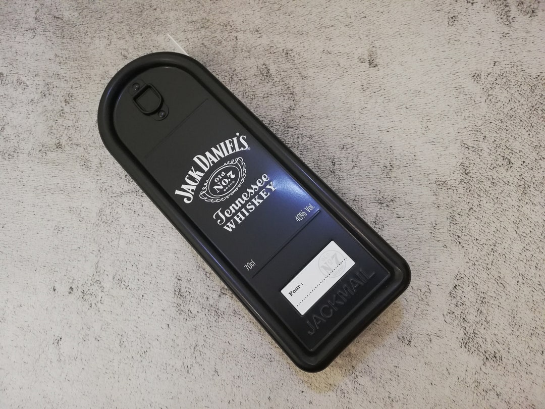 Jack Daniels Old No 7 Limited Europa Edition Tin Mailbox - Collectible ...