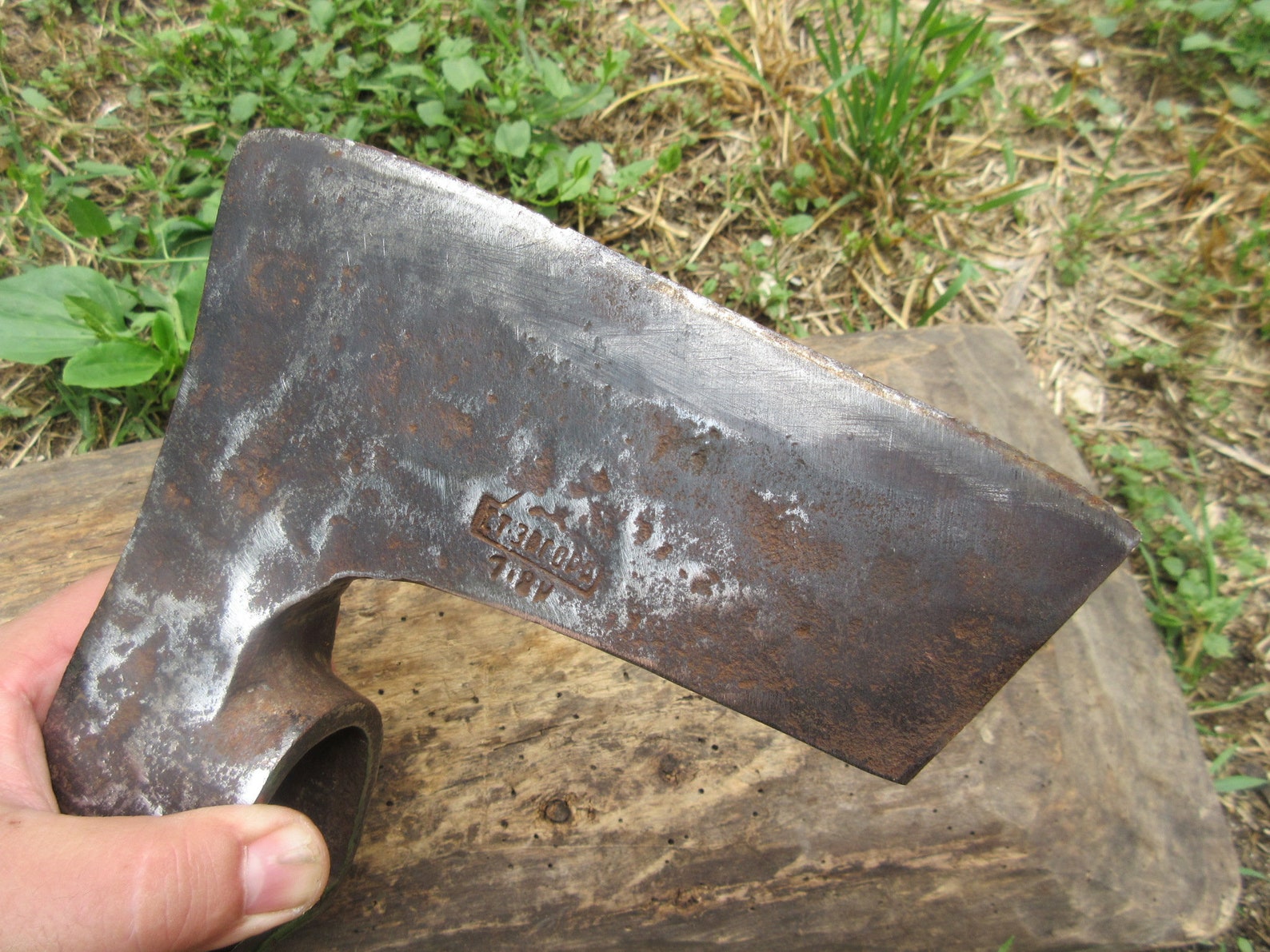 Vintage Old Rare Communist Era Huge Marked 3,52 Lbs / 1.600 Kg. Hand ...