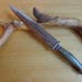 Forged Custom Handmade Steel Throwing Dagger Dirk Utility Knife Camping ...