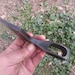 Forged Handmade Viking Style Steel Sickle Blade Blank Axe Head Throwing ...