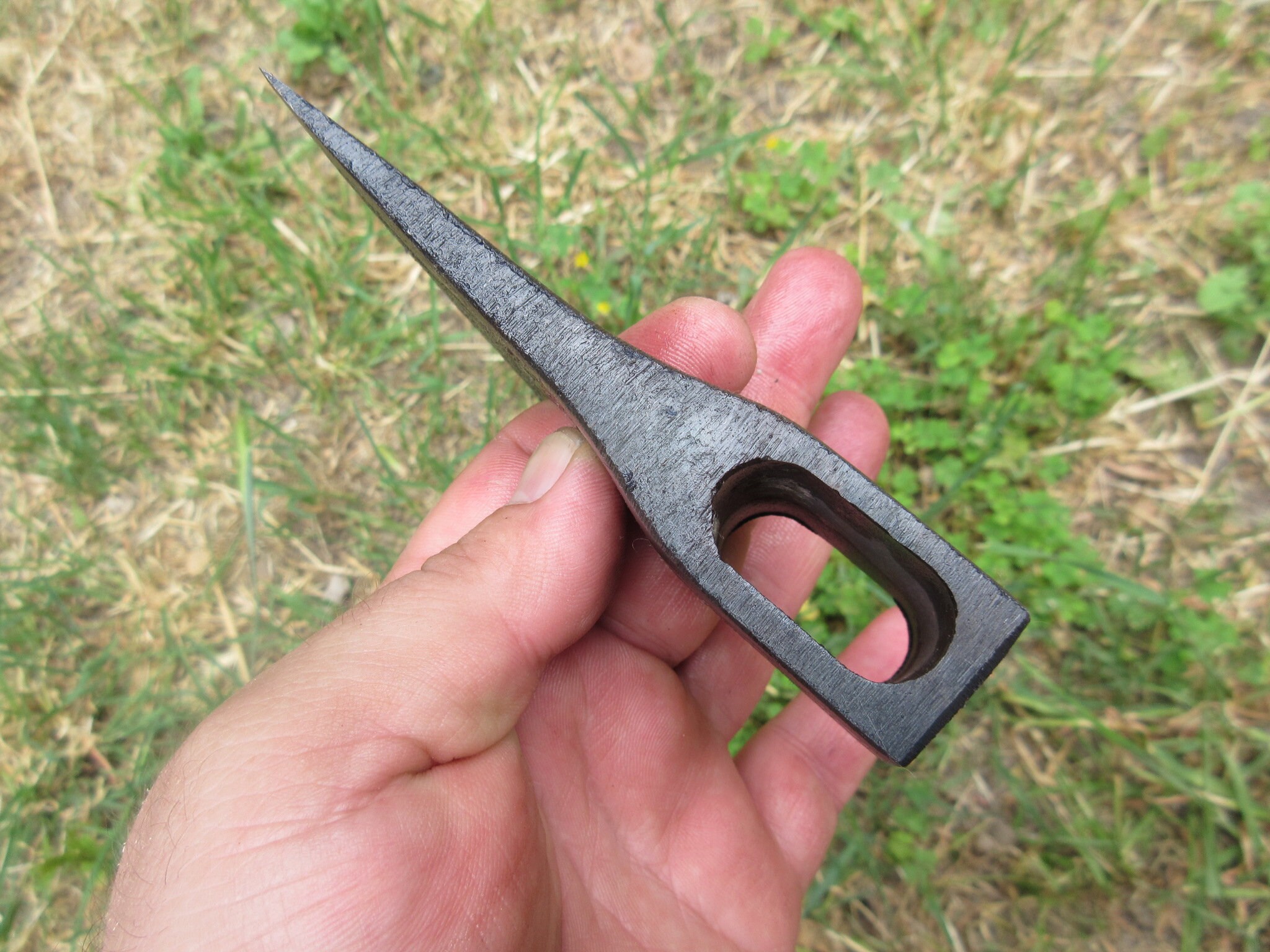 Forged Handmade Viking Style Steel Sickle Blade Blank Axe Head - Etsy