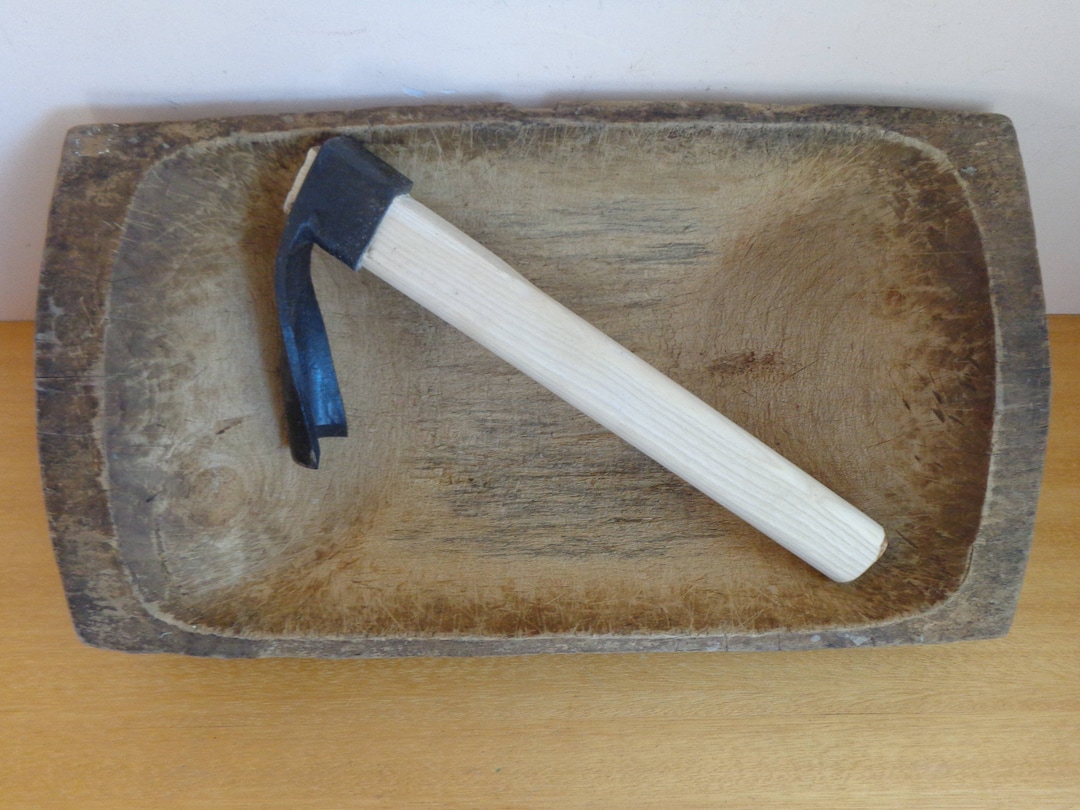 Handmade Forged Steel Adze: Wood Carving Bowl Spoon Tool - Etsy