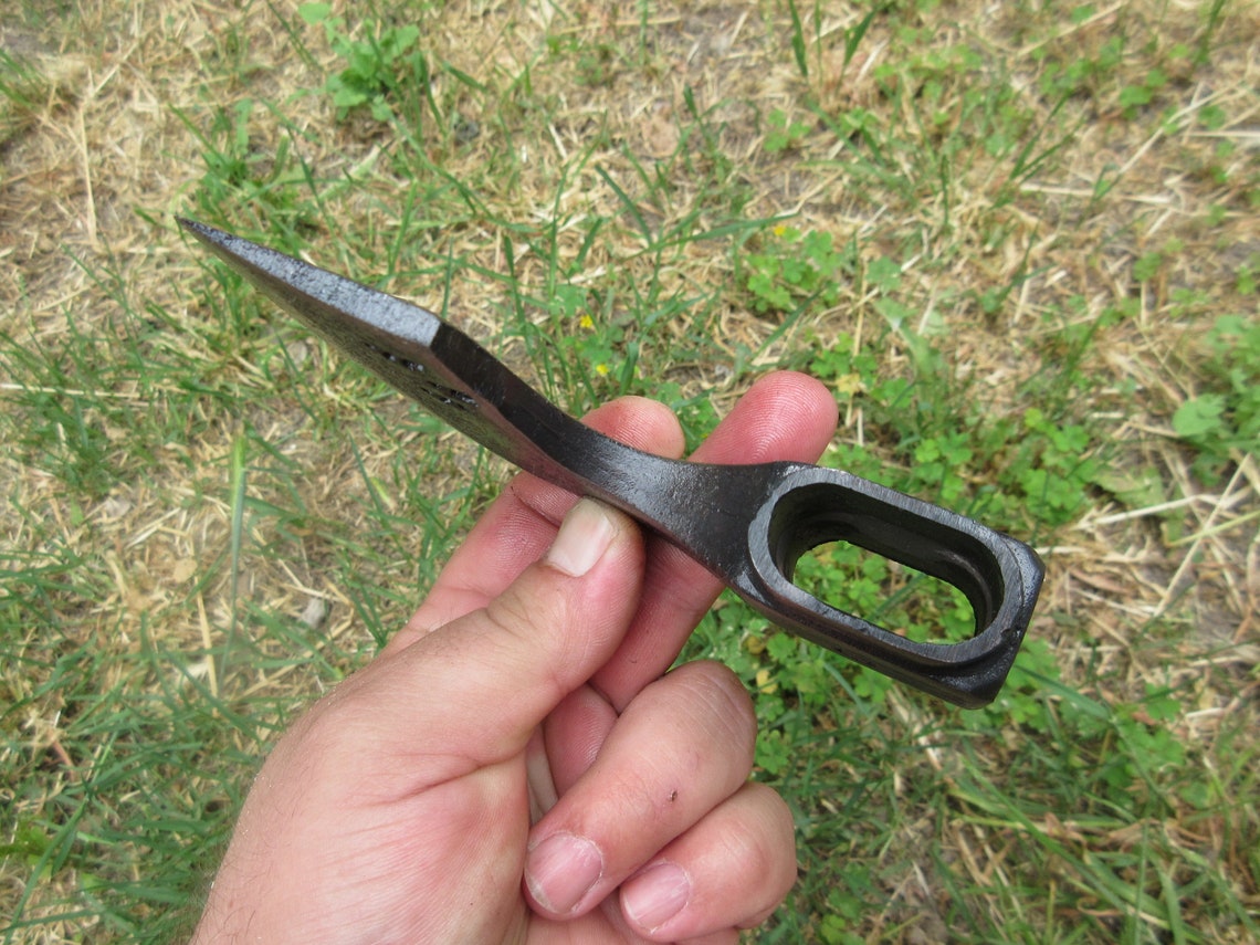 Forged Handmade Viking Style Steel Sickle Blade Blank Axe Head - Etsy