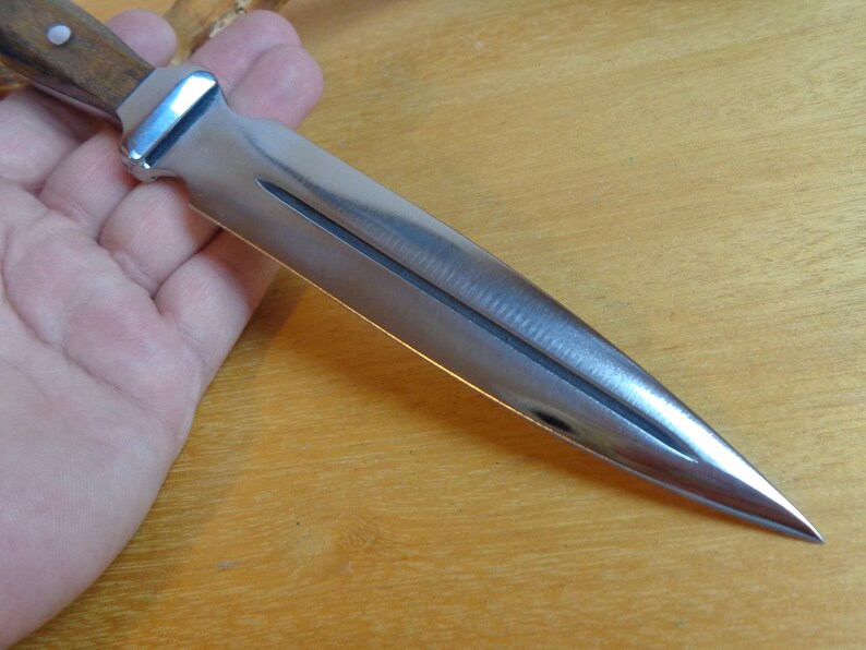 Forged Custom Handmade Steel Throwing Dagger Dirk Utility - Etsy