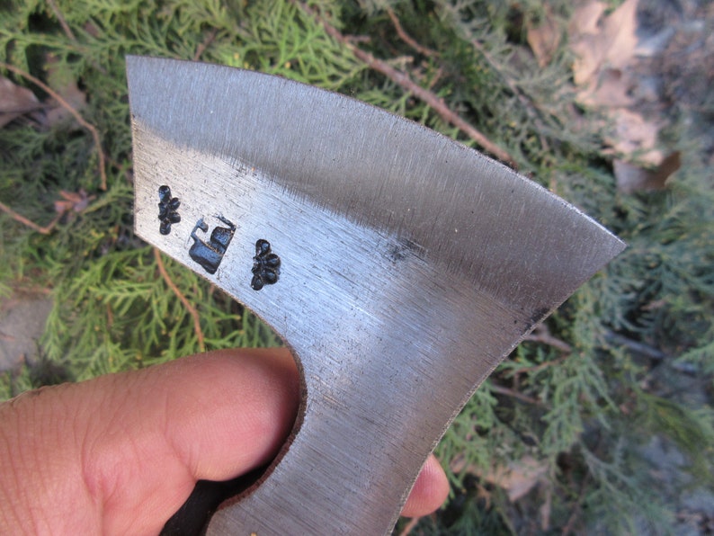 Forged Handmade Viking Style Steel Sickle Blade Blank Axe Head - Etsy