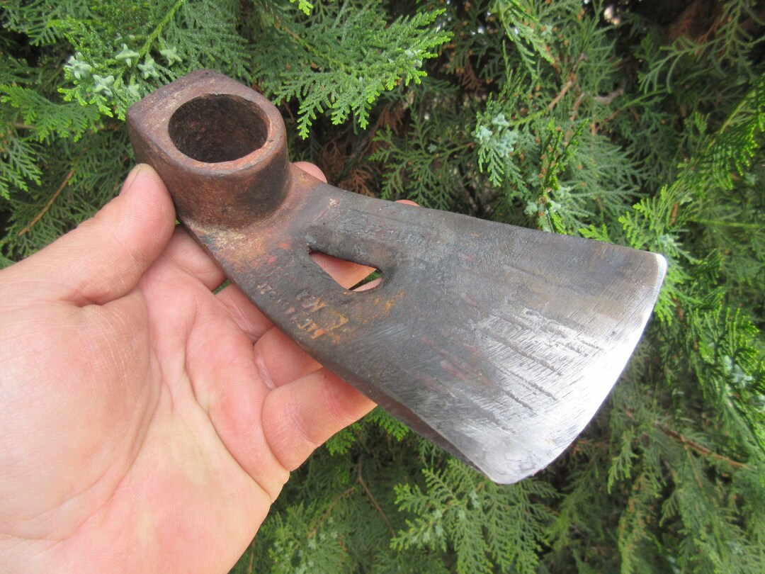 Vtg Communist Era Forged 2,7 Blade Curved Bowl Spoon Maker Adze Claw ...