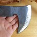 Forged Handmade Viking Style Steel Sickle Blade Blank Axe Head - Etsy