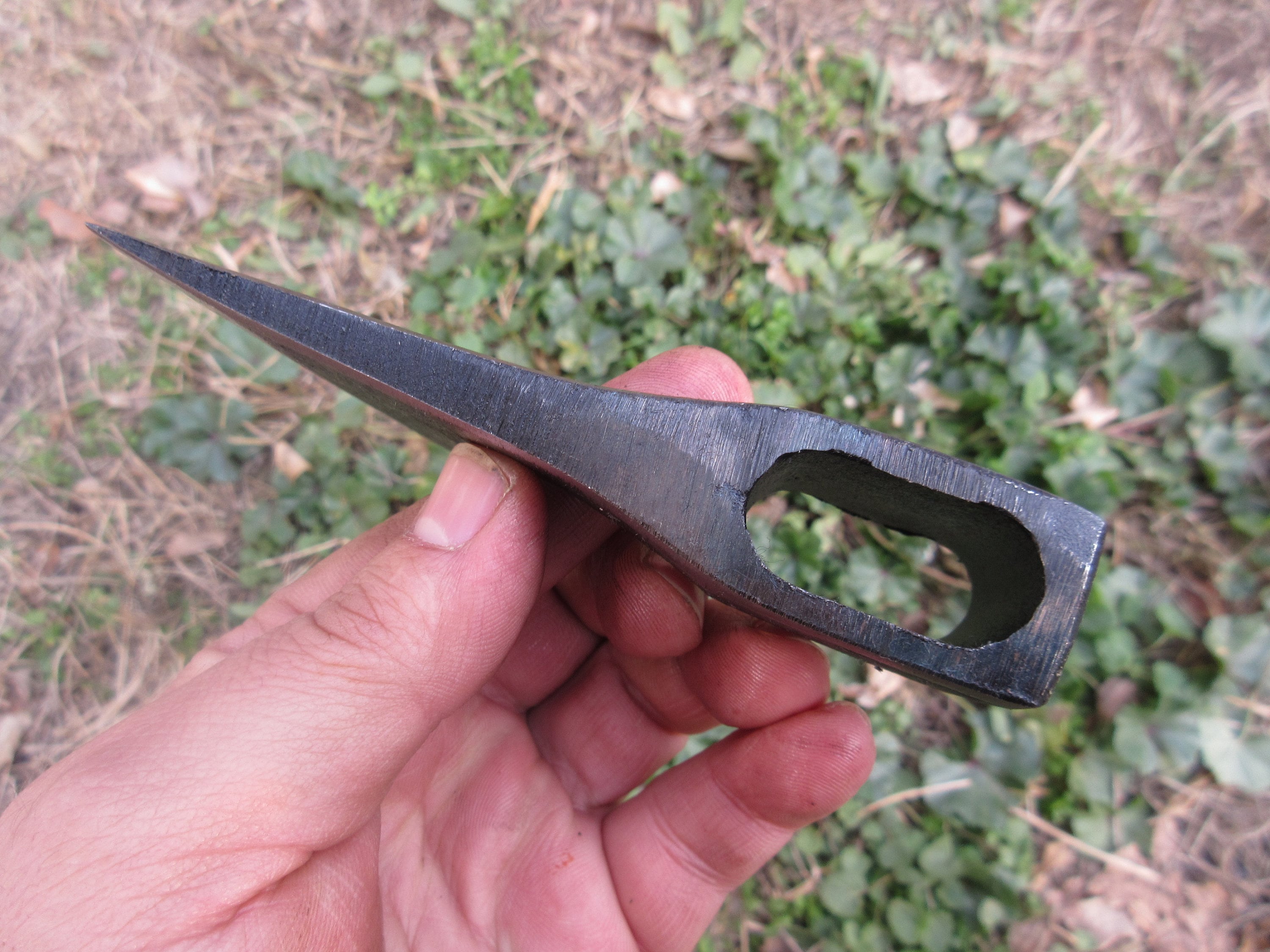 Forged Handmade Viking Style Steel Sickle Blade Blank Axe Head - Etsy