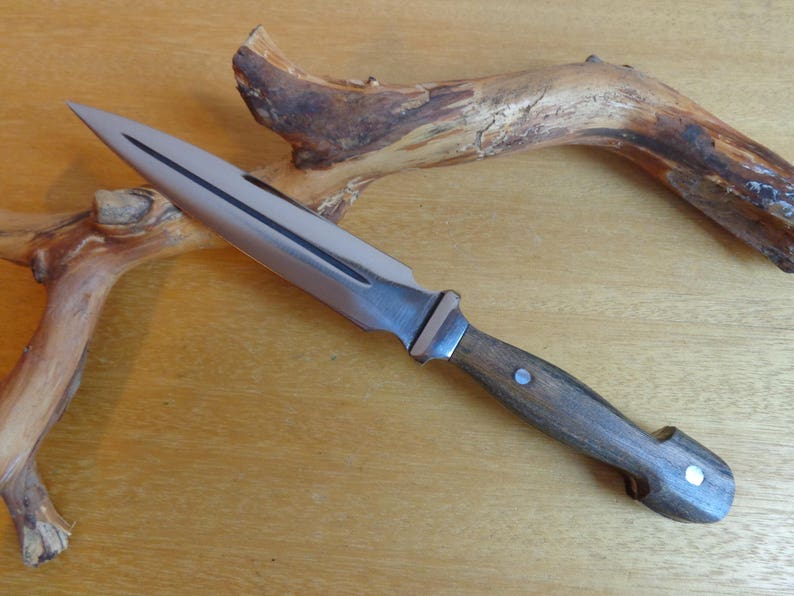Forged Custom Handmade Steel Throwing Dagger Dirk Utility | Etsy