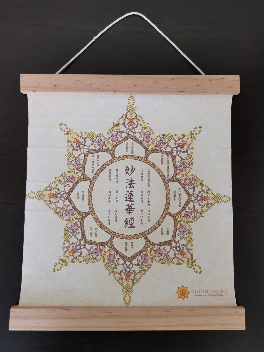 Mandala of the Lotus Sutra - Etsy