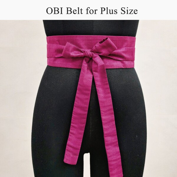 Plus Size Obi Belt - Etsy