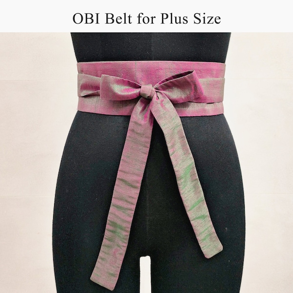 Plus Size Obi Belt - Etsy
