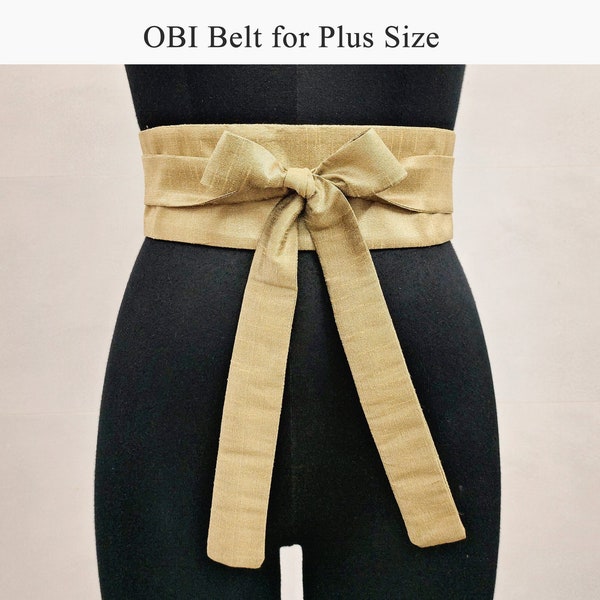 Plus Size Obi Belt - Etsy