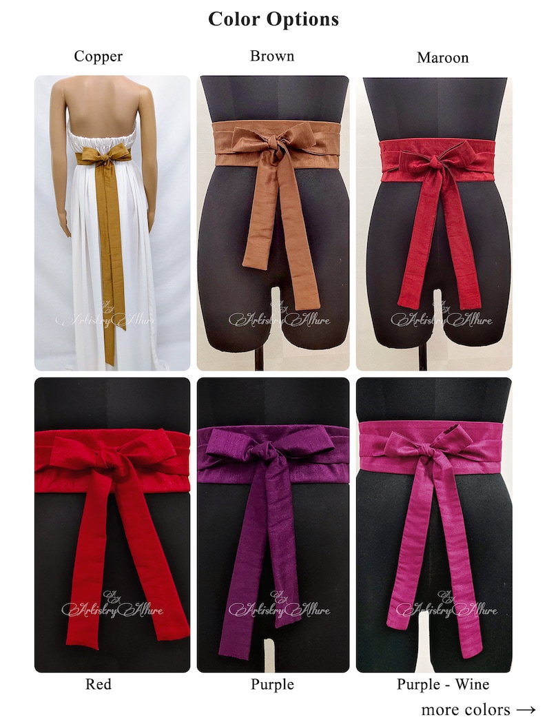 Red Obi Belt Women Kimono Dress Belts for Women Waist - Etsy